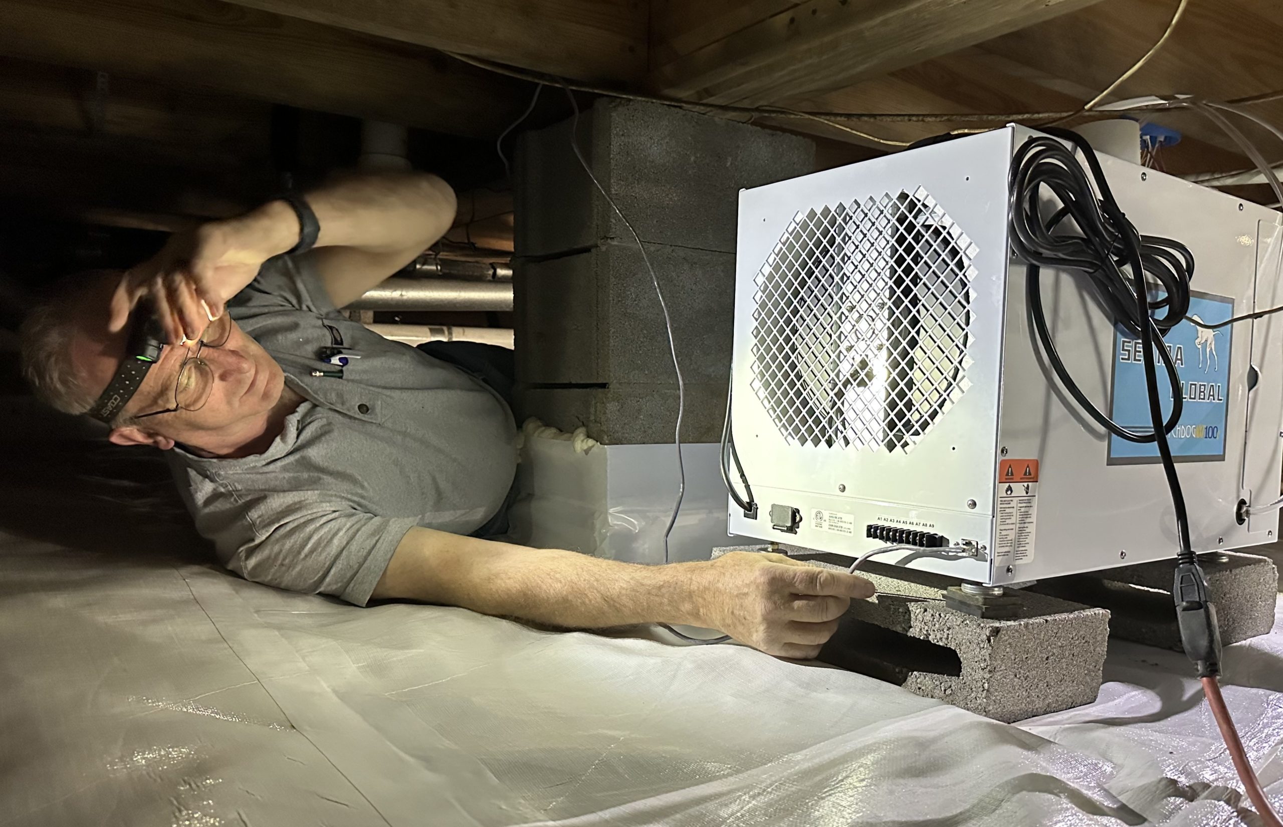 Crawl Space Dehumidifiers Brentwood, TN - Clean Air CO